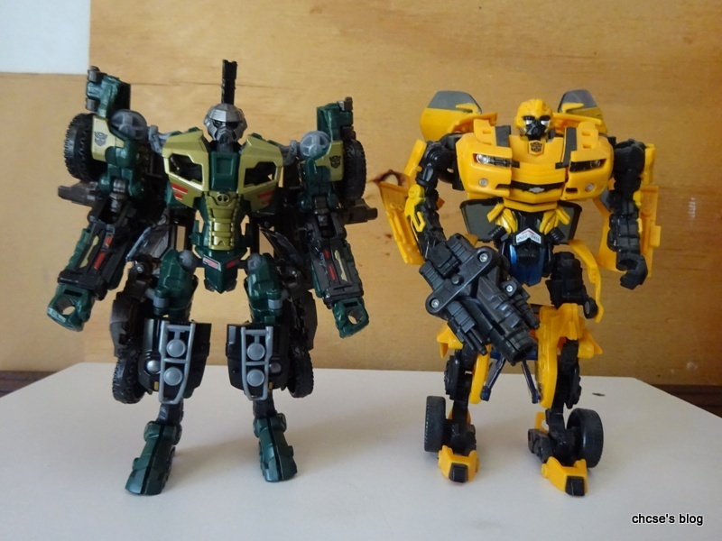 ChCse's blog: Toy Review: Transformers ROTF Brawn