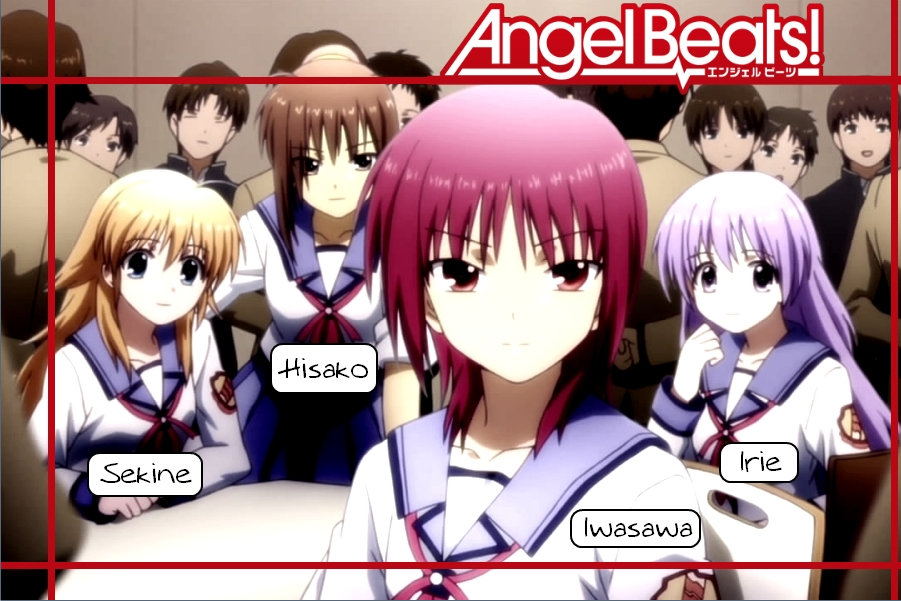 Rand.Int(ernet): Visual Novel Review: Angel Beats! Track Zero Bonus Chapter