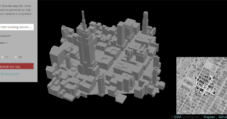 Maps Mania: 3D Print Your World