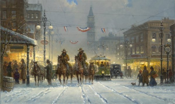 National Wildlife Galleries: The Art of G. Harvey