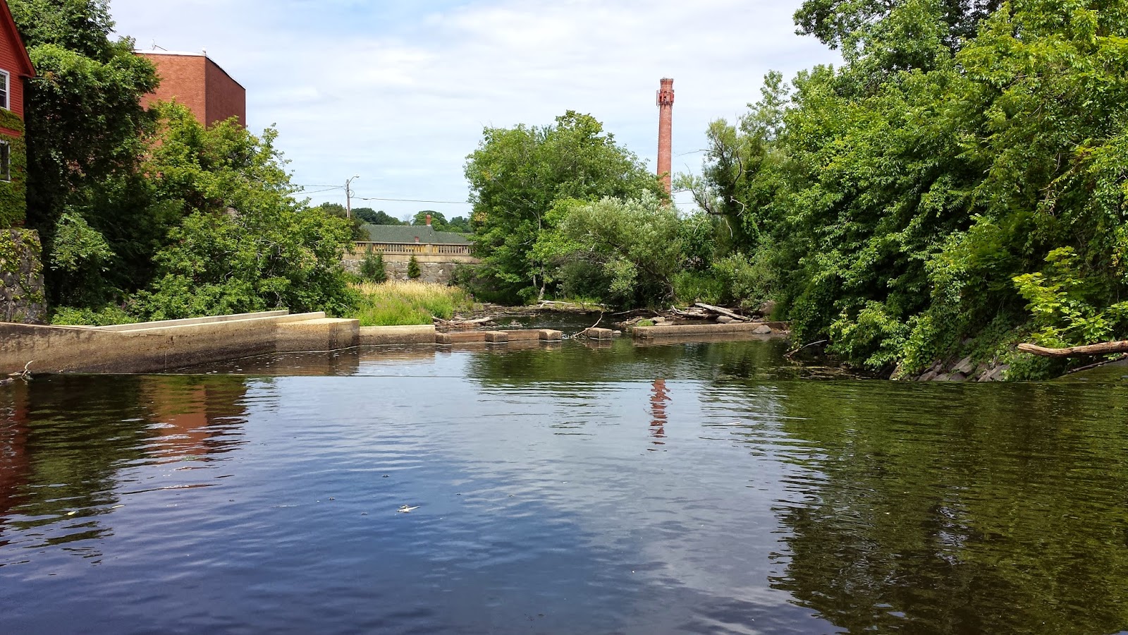 The Kayaking Bison of New Hampshire: Exeter River - Exeter, NH