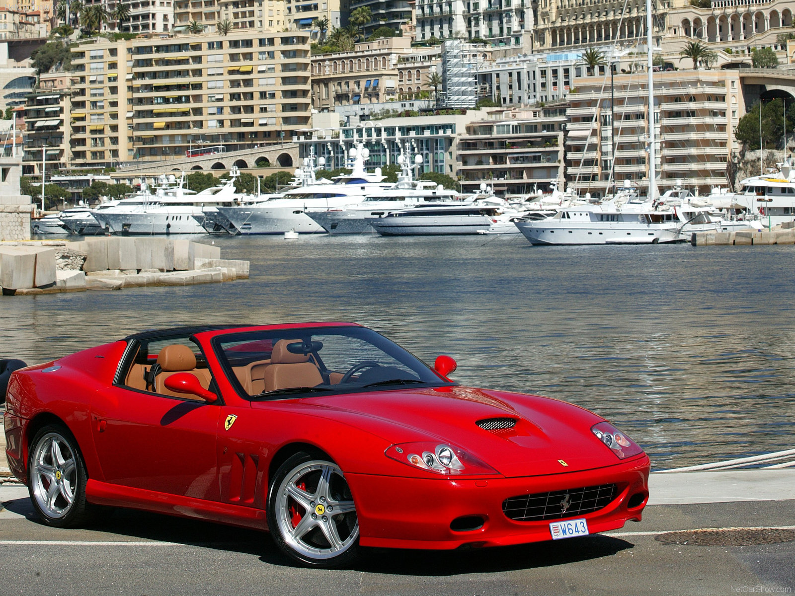 Ferrari Superamerica:Car Free Wallpapers New