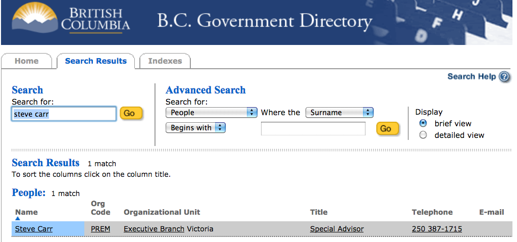 The Gazetteer: This Contract In Clarkland...Sometimes A Numbered ...