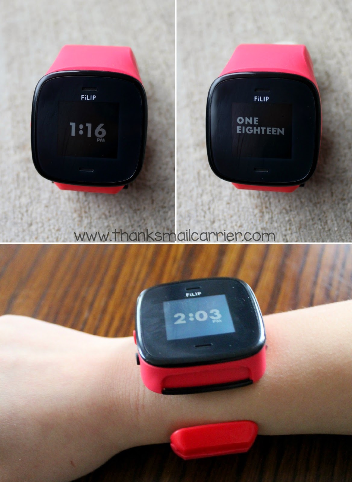 Thanks, Mail Carrier | Peace of Mind with FiLIP 2, the Wearable Phone ...