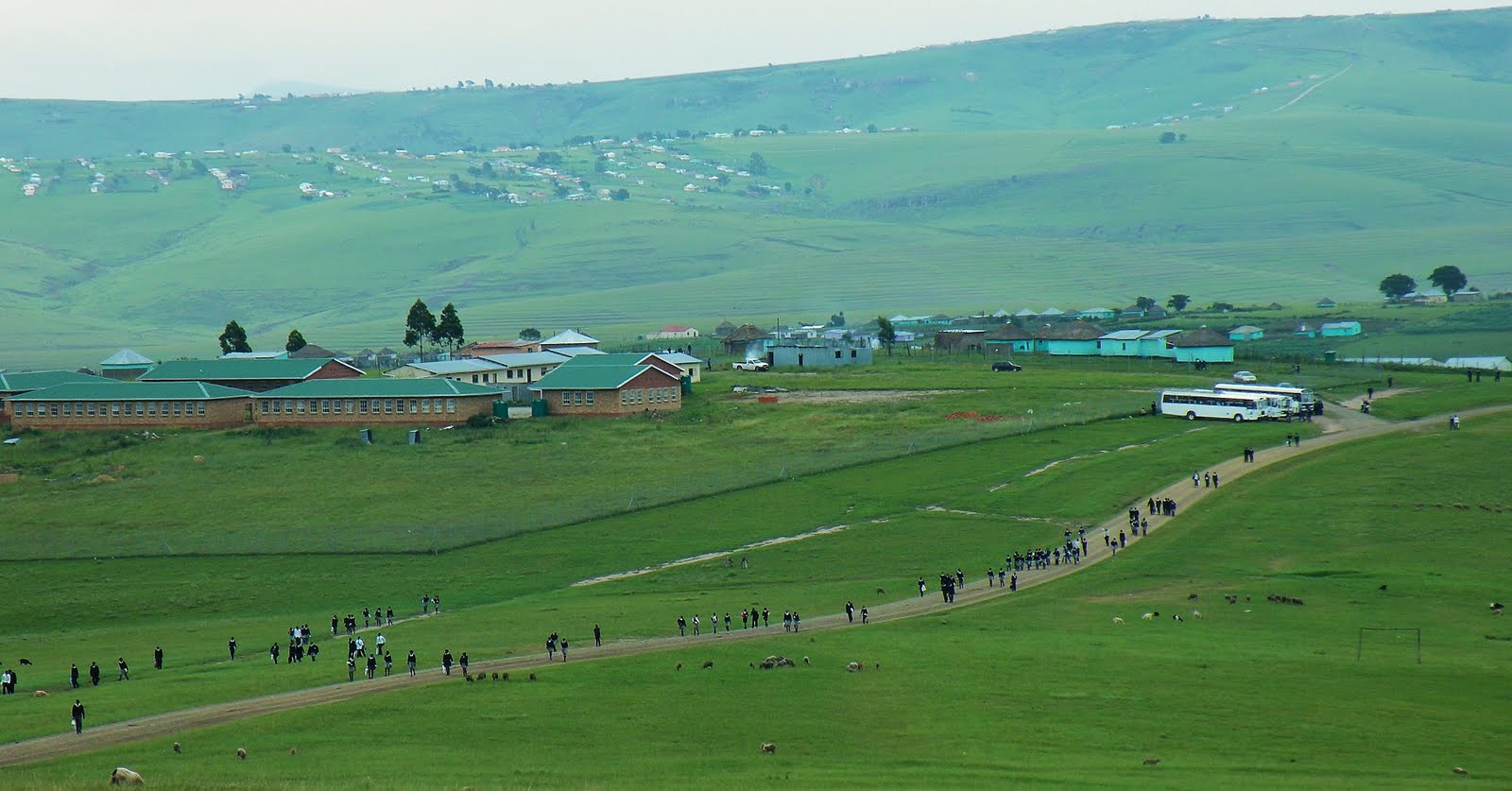 Go with Henry: The outback of South Africa - Libode in the Transkei