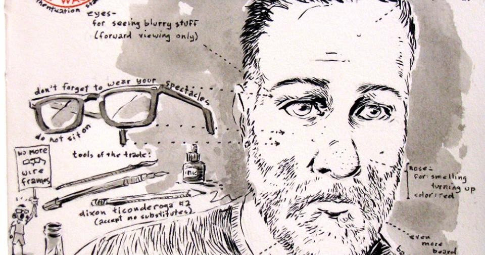 DaveDrawsComics: The Blog!: Bio