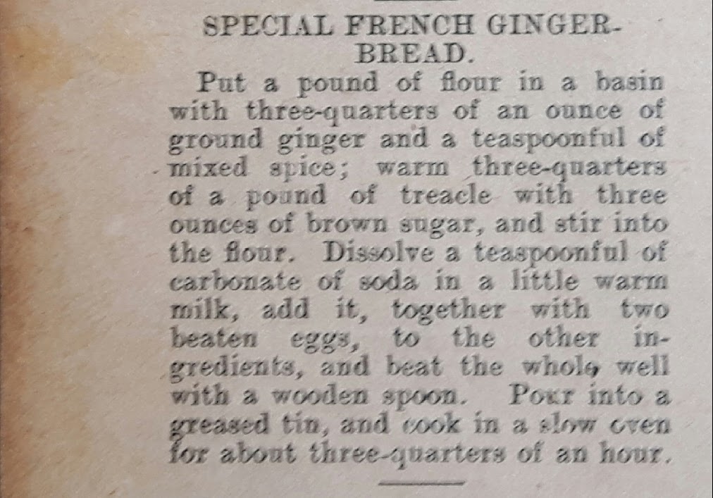 Grandma Abson's Traditional Baking: Make it special with this French ...