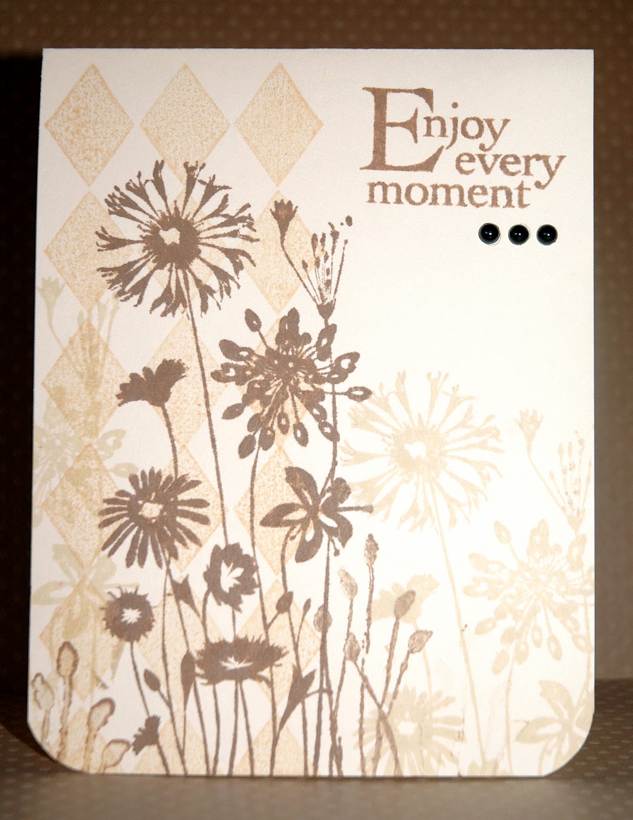 Judy's Card Corner: LIM 57: Neutrals - Three Neutral Cards