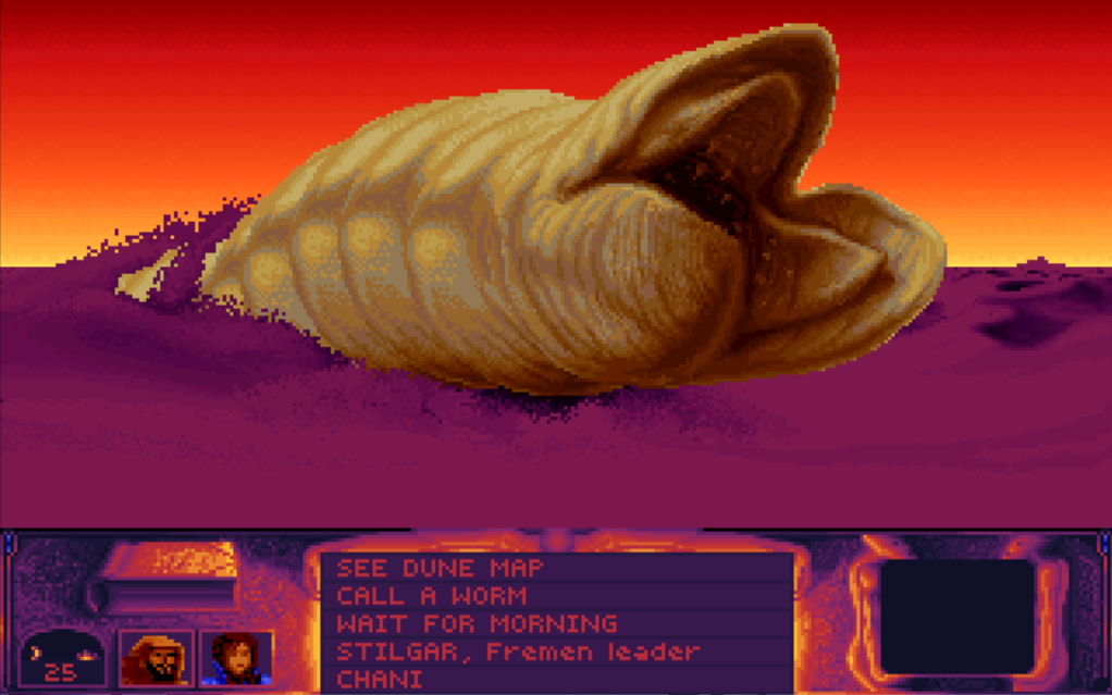 Computer Game Reviews, Hints and Walkthroughs: Dune - Adventure ...