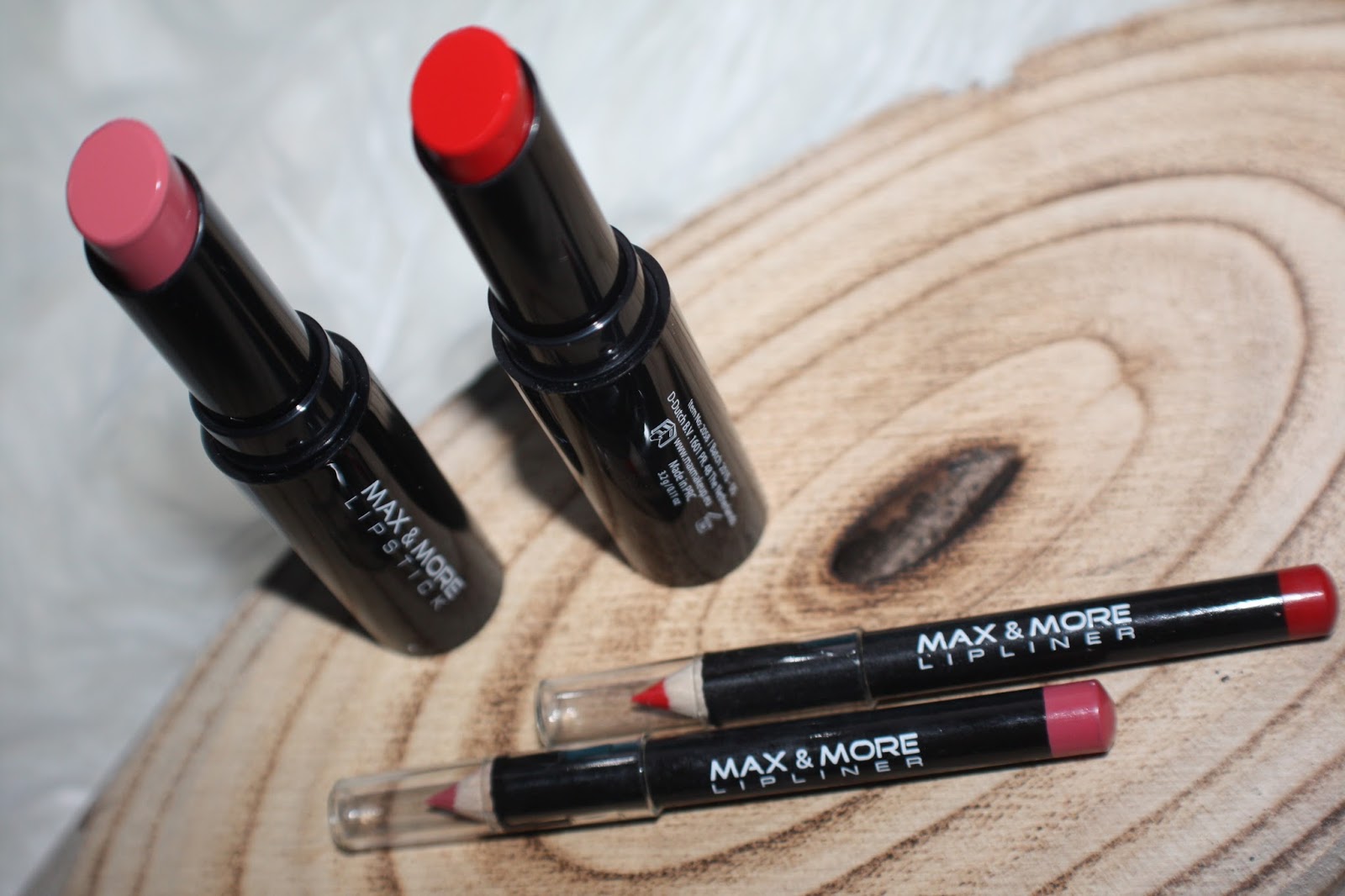 Jamelle: Max & More - Lipstick & Lipliner!