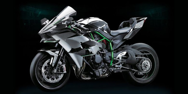 Top Speed Dari Kawasaki H2R - SEPEDA MOTOR