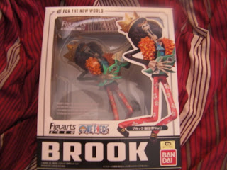 Cyber-Reviews: Figuarts: Nami and Brook Time Skip