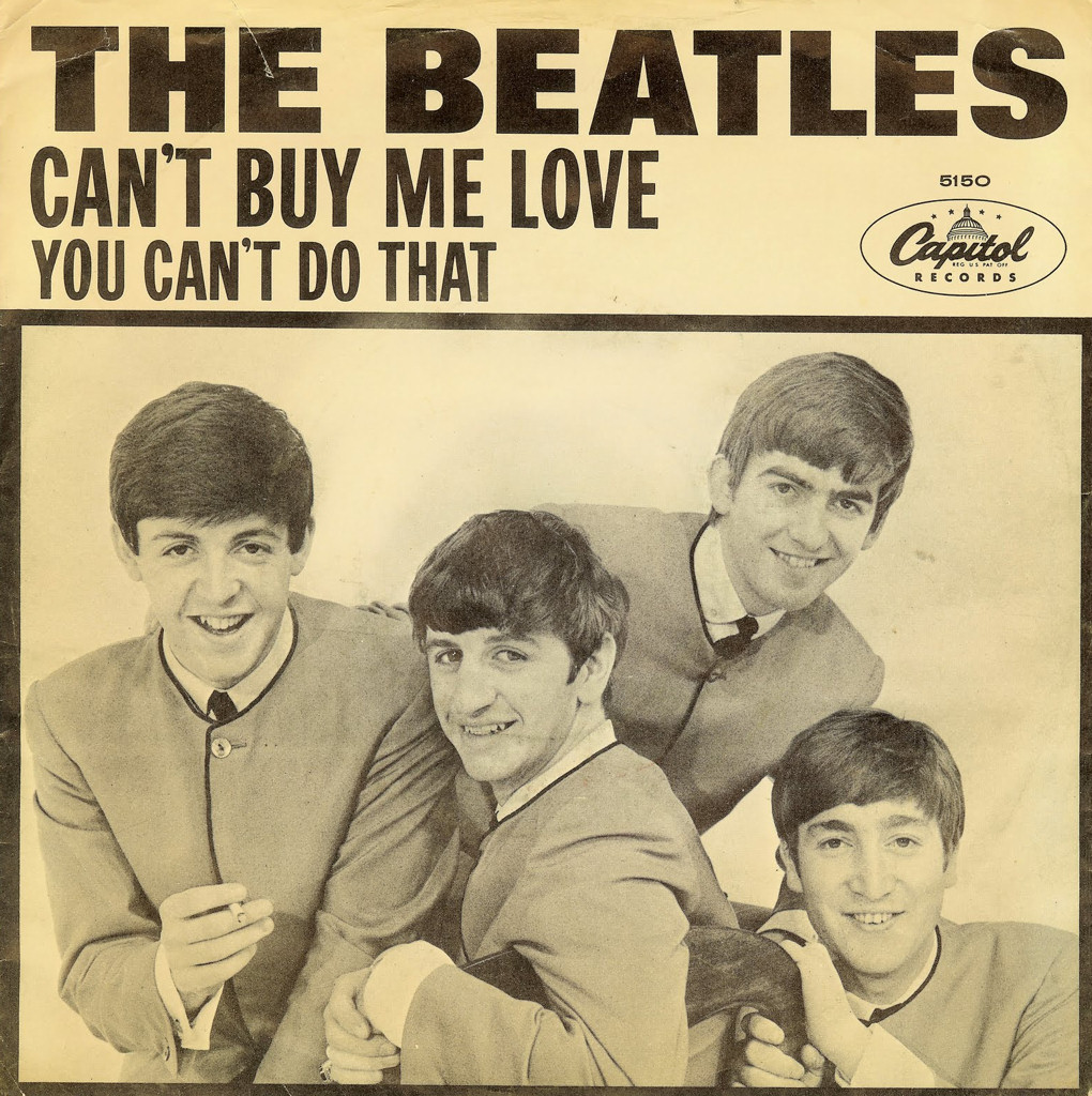 Avengers in Time: 1964, Music: The Beatles occupy the five top ...