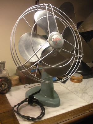 Antique Fan Repair: Fan Restoration Gallery