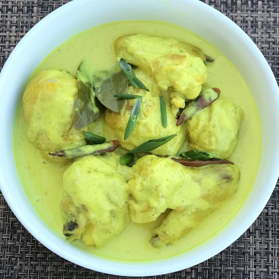 Pininyahang Manok (Pineapple Chicken)