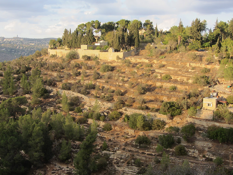 Huntsmans in the Holy Land: En Kerem, the home of Zacharias and Elizabeth