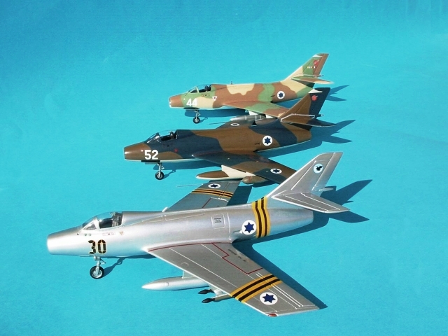 Israel Air Force: Models