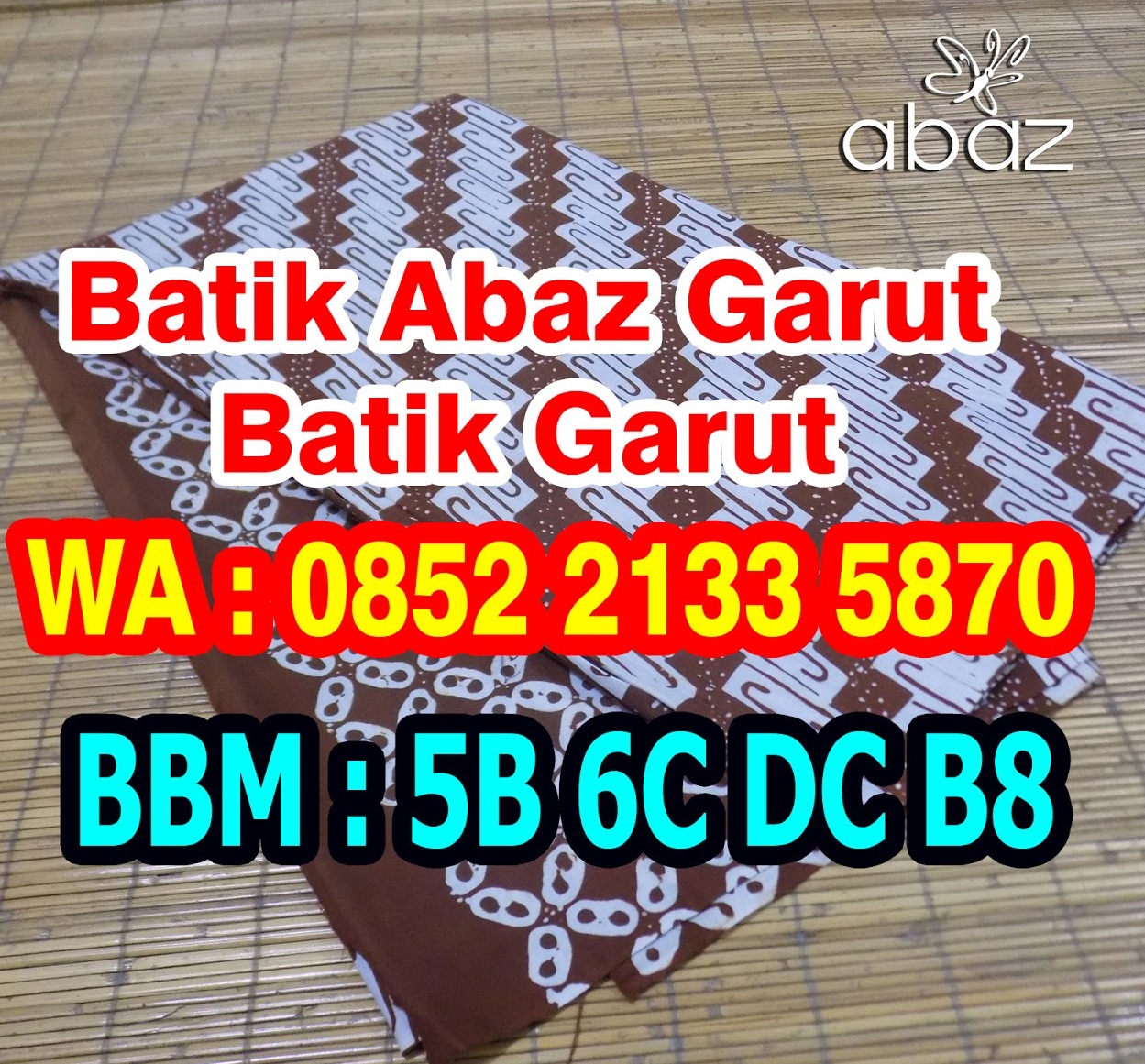 BATIK ABAZ GARUT - Batik Garut, Batik Garutan, WA 0852 2133 5870 Batik ...