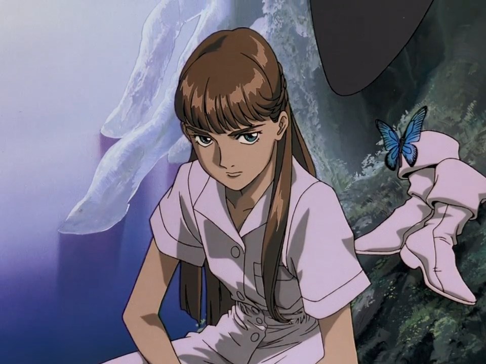 Anime Feet: Gundam Wing: Relena Darlian