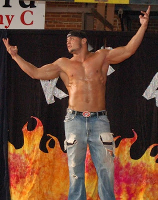 Beefcakes of Wrestling: The Calvinator