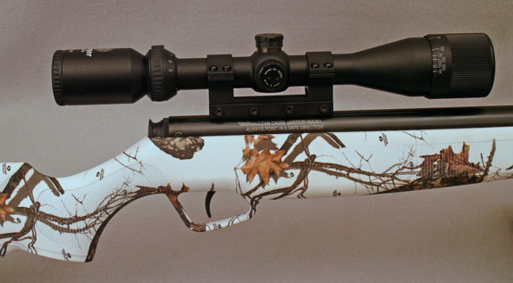 Archer on Airguns: New Camo Dip and More Service for Air Rifle Stocks