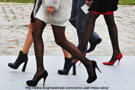 Tudo Contudo: DICA – A meia calça ideal para você