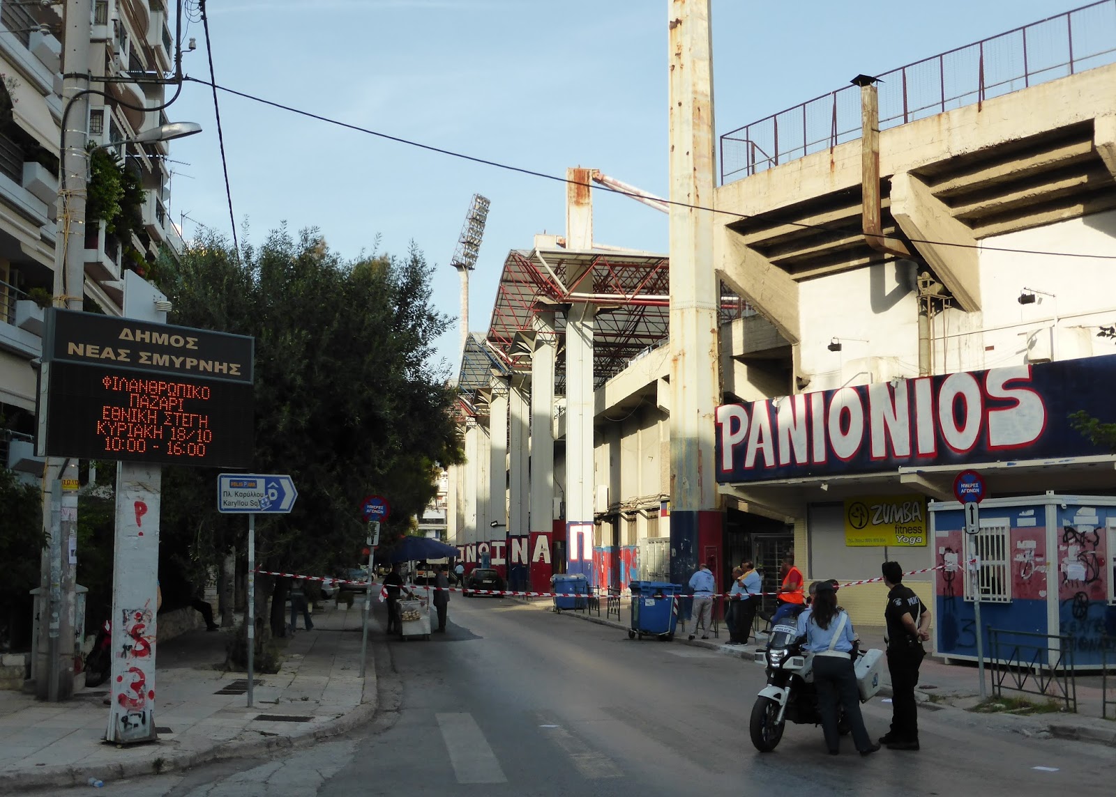 Extreme Football Tourism: GREECE: Panionios GSS