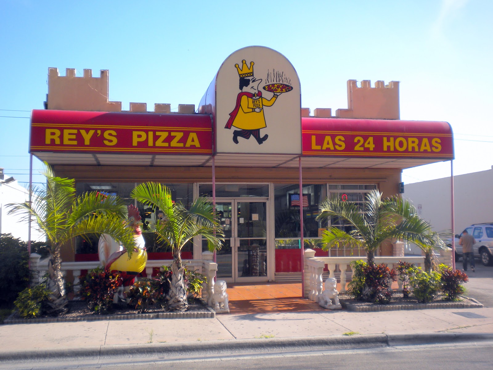 Donde Comemos: REY'S PIZZA: Descubriendo la Pizza Cubana.