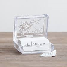 Petersham Bible Book & Tract Depot: God's Gifts Promise Box