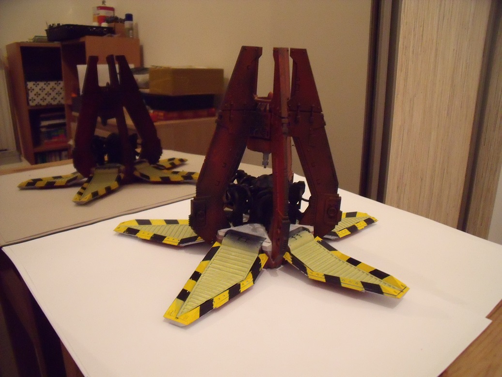 For the greater good!: Drop Pod, Predator Baal