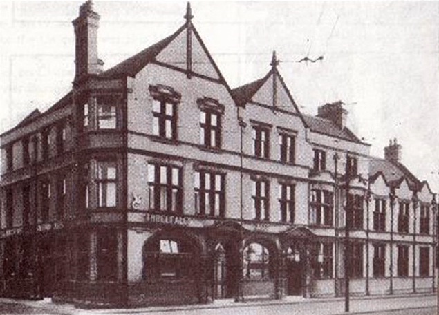 Pubs of Manchester: Griffin, Lower Broughton Road