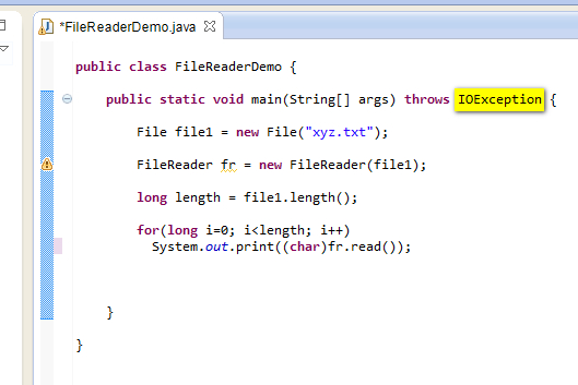 Selenium-By-Arun: 265. Reading text file using read( ) method of FileReader I/O Class