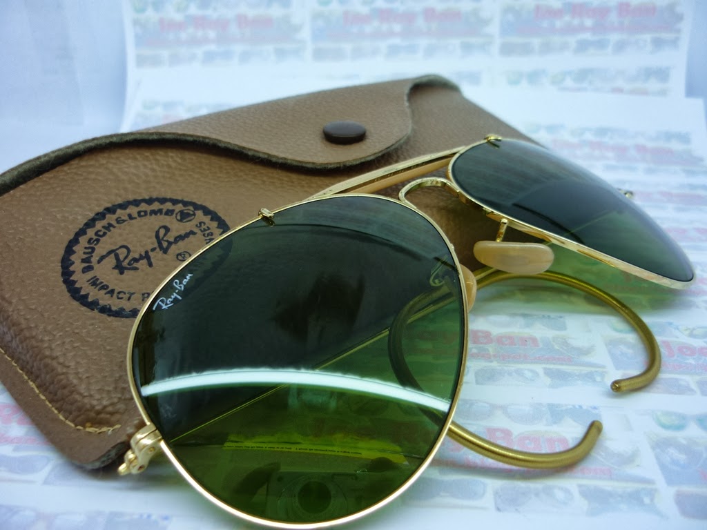 Ray Ban Outdoorsman II Gold RB3 62mm[SOLD] ~ Joe Ray Ban