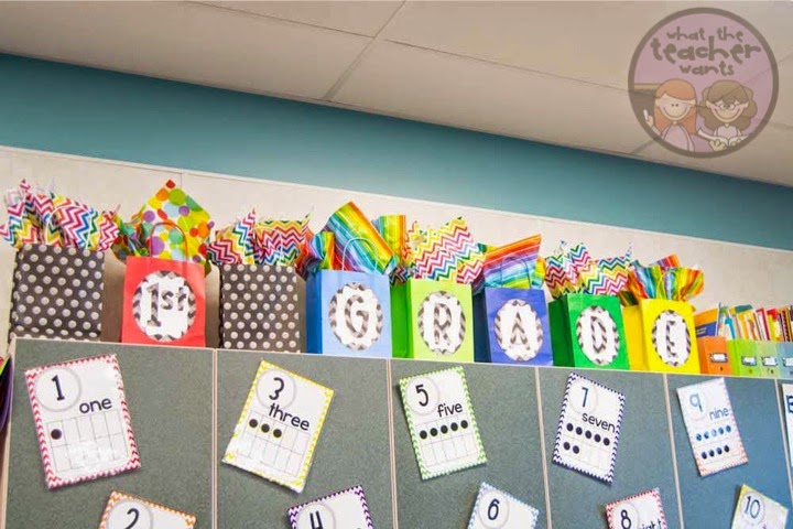 What the Teacher Wants!: Rachelle's Classroom Reveal