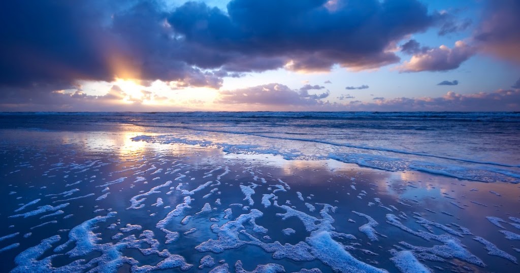 Pozadine za desktop - Priroda: Plava plaža