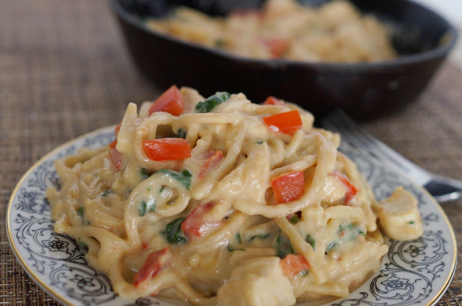 In the Kitchen with Jenny: Tuscan Roma Chicken and Pasta