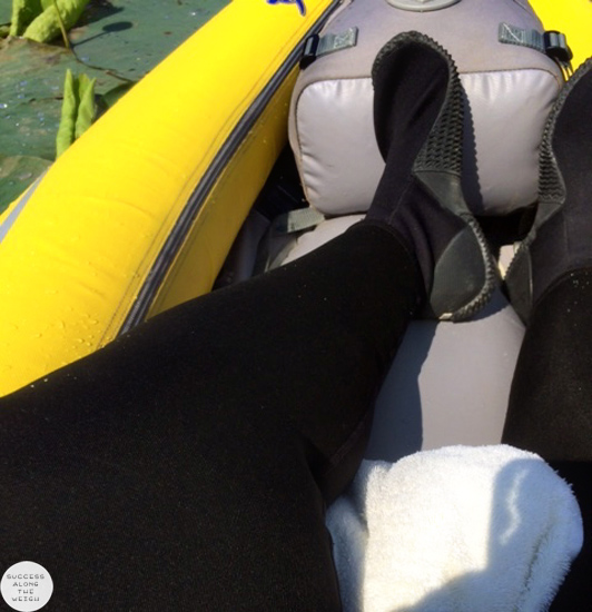 Success Along the Weigh: Scenes from the weekend with the Gimps