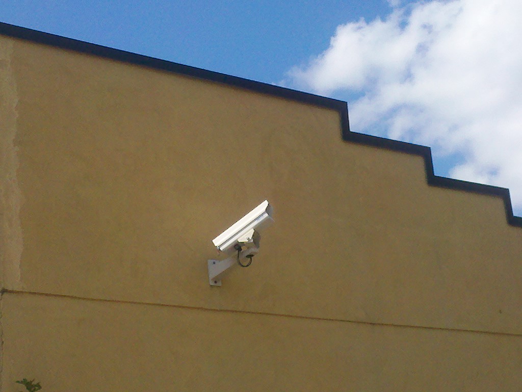 Sad City Hartford: Odd Security Camera Positioning