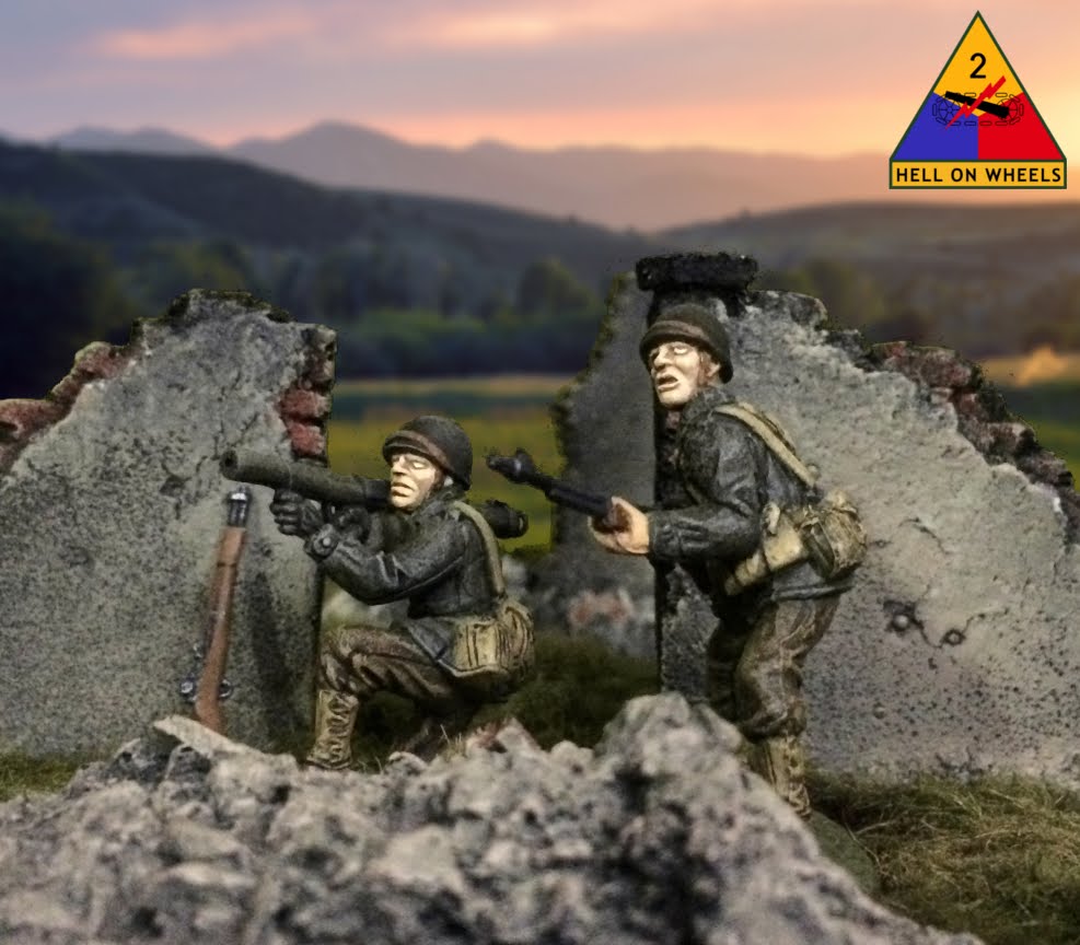 Plastic Commandos: TSSD - Toy Soldiers of San Diego - US infantry fire ...