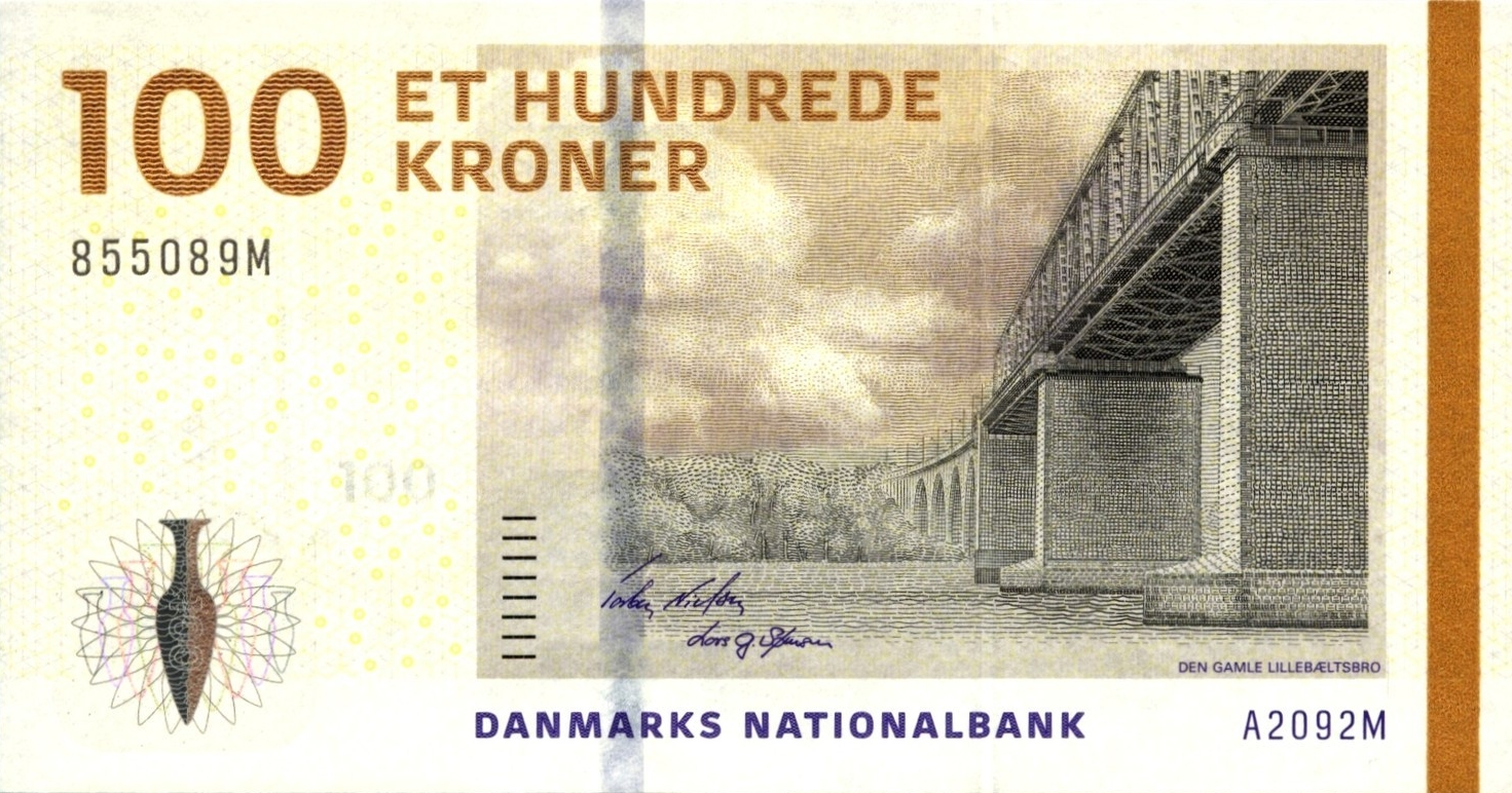 Bank Notes of the World: Bank note from Denmark