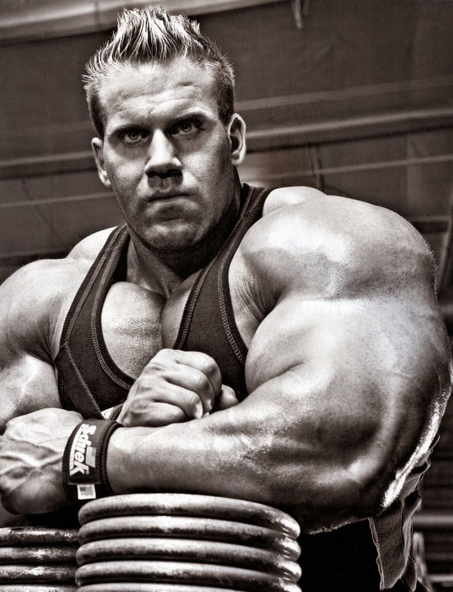 Celebrities and bodybuilding photos: Jay Cutler Celebrities in bodybuilding