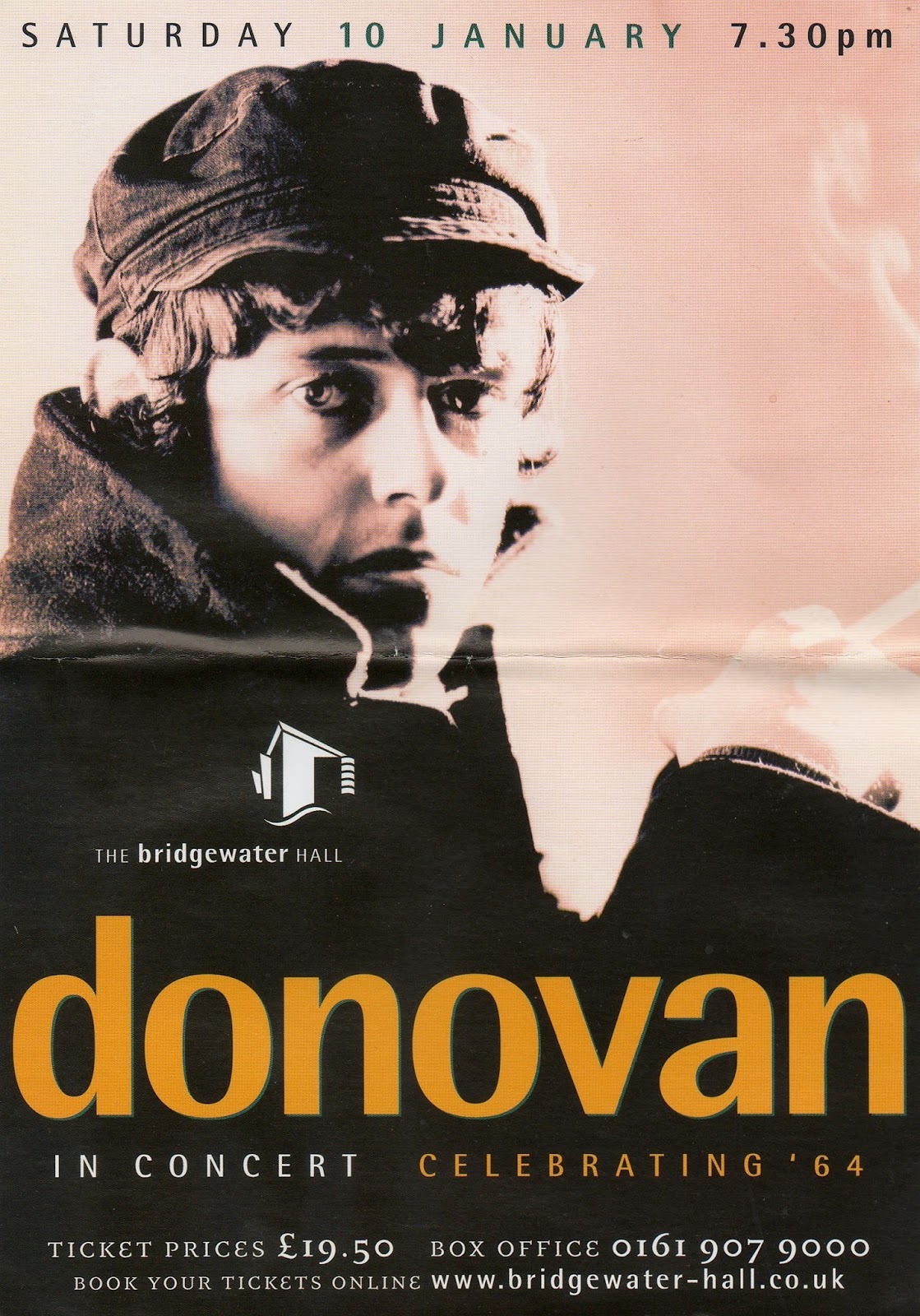 Eight Miles Higher: DONOVAN live in Manchester