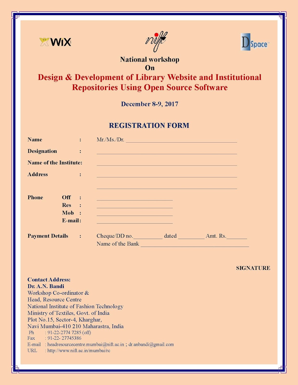 FYI@Librarian: Workshop @ Library Website & Institutional Repository ...