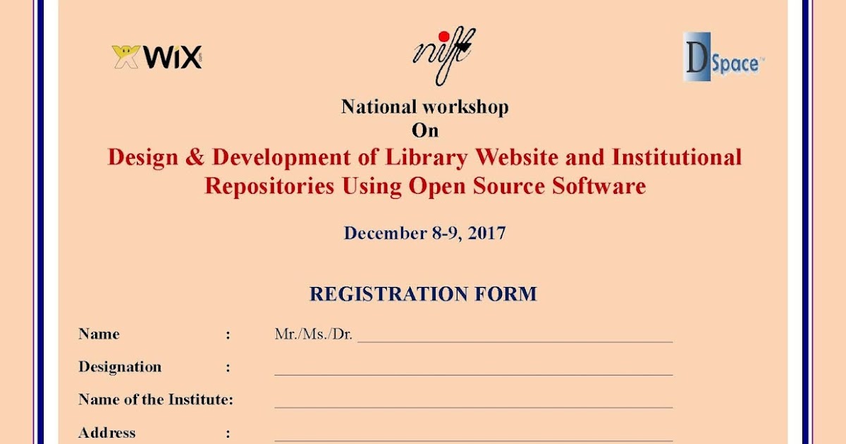 FYI@Librarian: Workshop @ Library Website & Institutional Repository ...