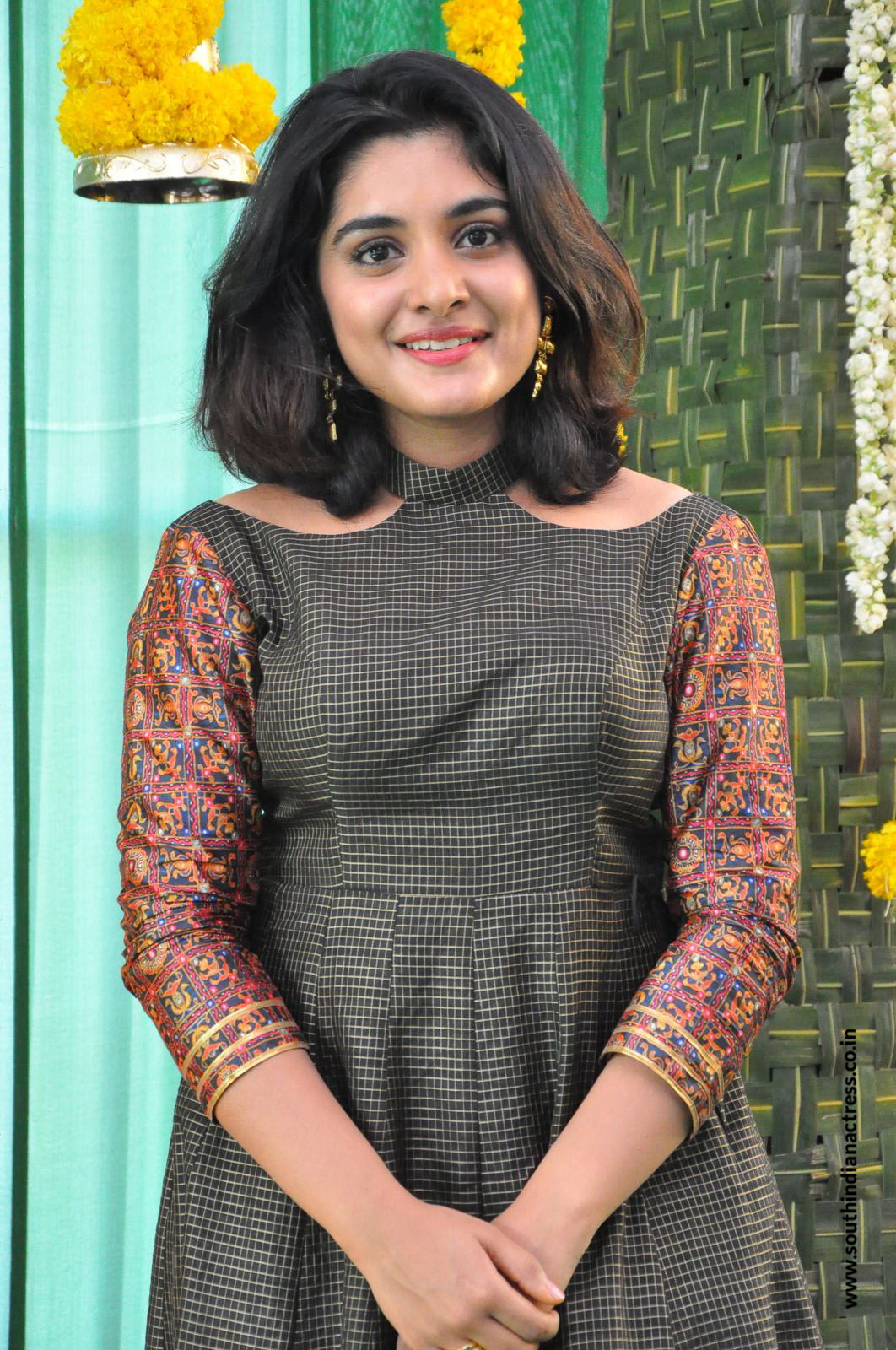 Nivetha Thomas at NKR16 movie Muhurat - South Indian Actress