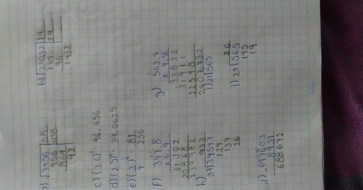bimestre 5 Montserrat Tome Hernandez 3°C: Ejercicios aritmeticos.