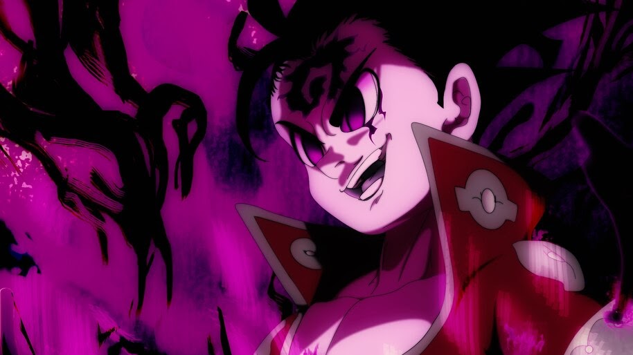 Zeldris, Demon Mark, [Nanatsu no Taizai], 4K, #4.1267 Wallpaper