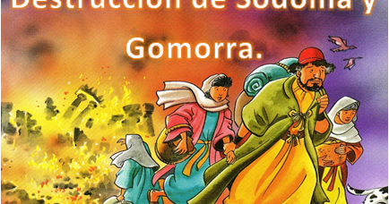 Lección 7: Destruccion de Sodoma y Gomorra | Historias Biblicas Para Niños
