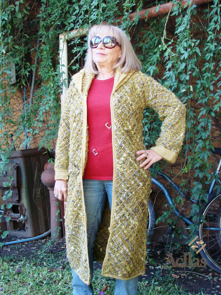 Acllas / Tejidos de autor: TELAR CROCHET TAPADO MINERVA