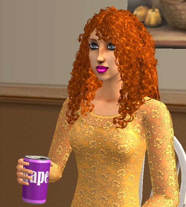 TheNinthWaveSims: The Sims 2 - New Drink: Grape Soda